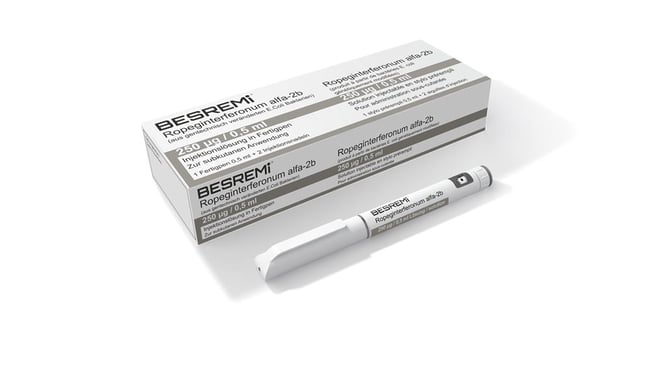 BESREMI sol inj 250 mcg/0.5 ml stylo pré 0.5 ml | Commander en ligne