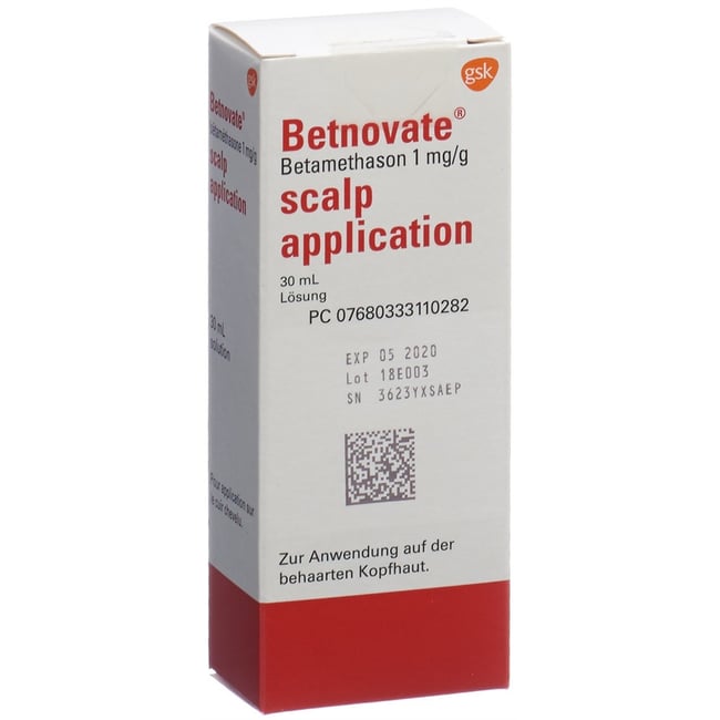 BETNOVATE Scalp Application Lös Fl 30 ml | Online bestellen