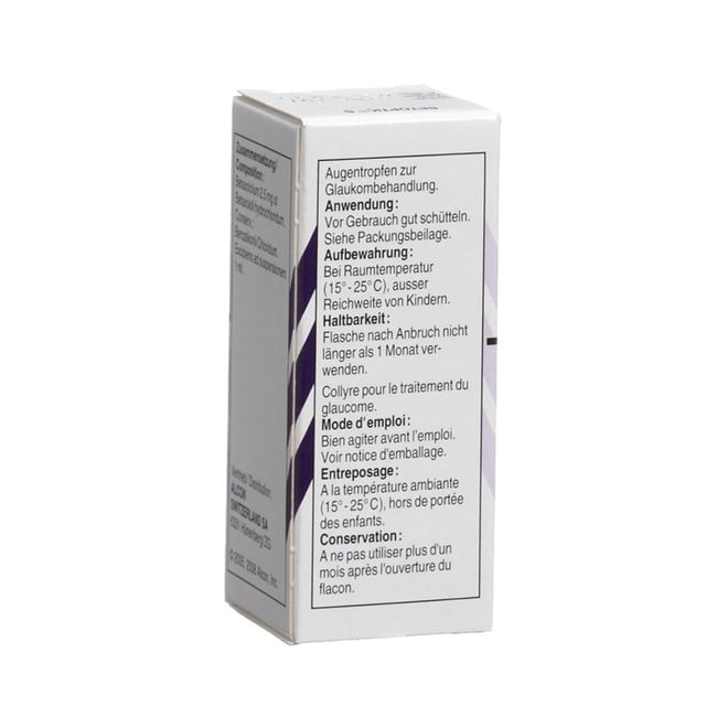 BETOPTIC S Gtt Opht Fl 5 ml | Online bestellen