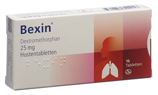 BEXINE Hustentabletten Filmtabl 25 mg Blist 16 Stk | Online bestellen