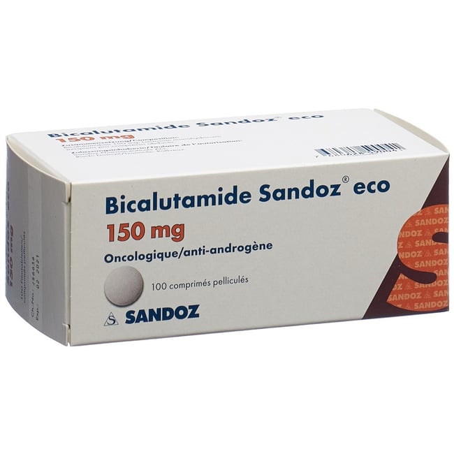 BICALUTAMIDE Sandoz eco Filmtabl 150 mg Blist 100 Stk | Online bestellen
