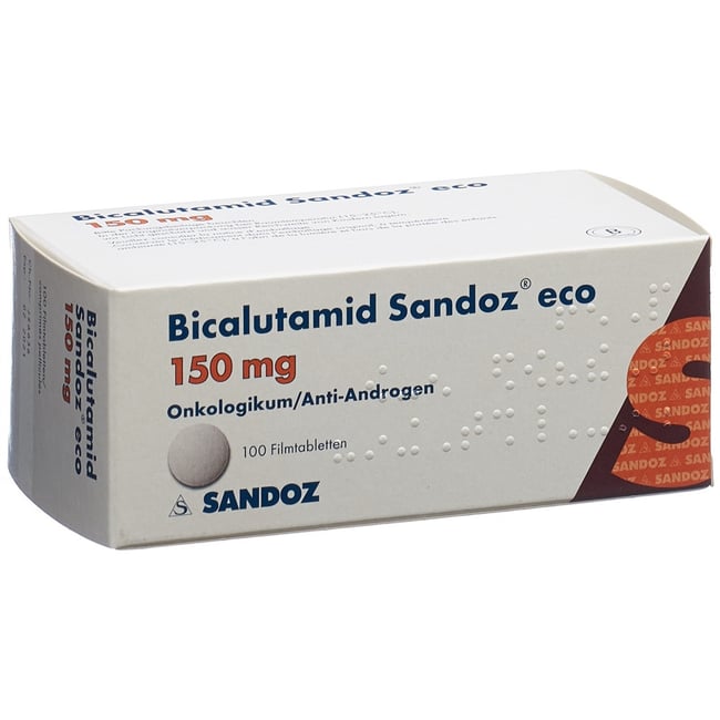 BICALUTAMIDE Sandoz eco Filmtabl 150 mg Blist 100 Stk | Online bestellen