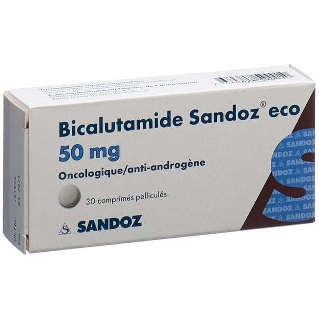 BICALUTAMIDE Sandoz eco Filmtabl 50 mg Blist 30 Stk | Online bestellen