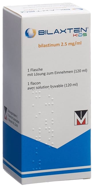 BILAXTEN kids sol 2.5 mg/ml buvable fl 120 ml | Commander en ligne