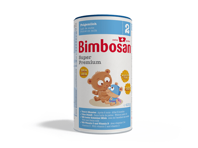 BIMBOSAN Super Premium 2 Folgemilch Plv Ds 400 g | Online bestellen
