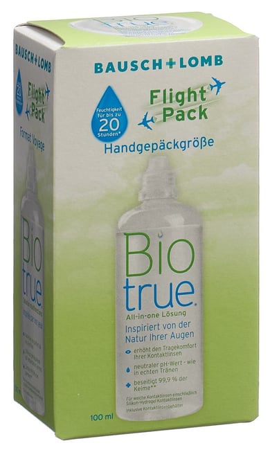 BIOTRUE All-in-one Lösung liq Flight Pack Fl 100 ml | Online bestellen