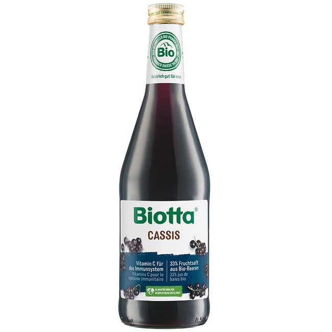 BIOTTA Cassis Bio Fl 5 dl | Online bestellen