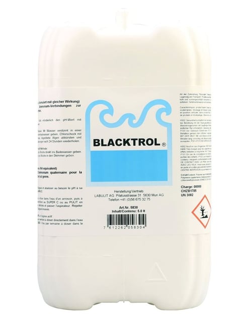 BLACKTROL Aktivator/Algenschutz liq 5 lt | Online bestellen