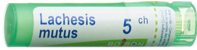Boiron Lachesis mutus Gran 5 CH 4 g | Online bestellen