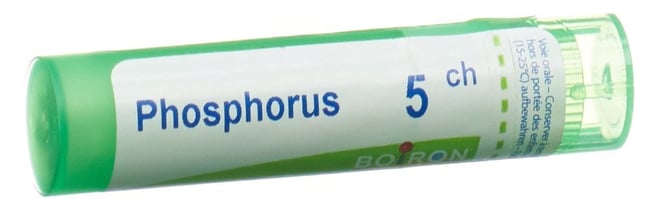 Boiron Phosphorus Gran 5 CH 4 g | Online bestellen