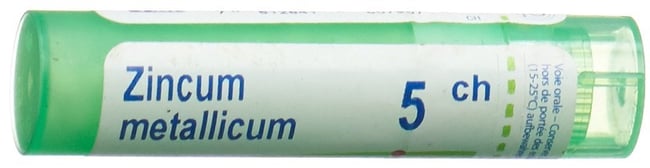 Boiron Zincum metallicum Gran 5 CH 4 g | Online bestellen