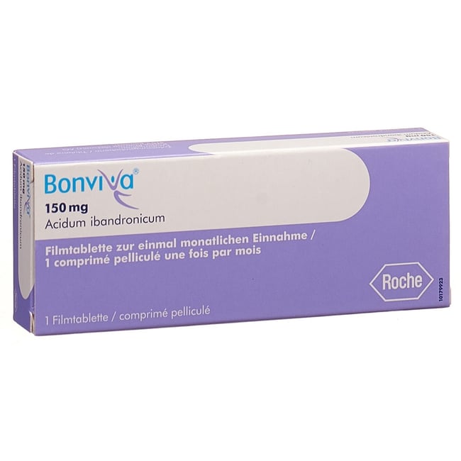 BONVIVA Filmtabl 150 mg Blist 1 Stk | Online bestellen
