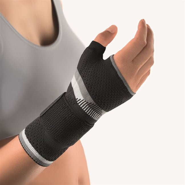 BORT Manu-Basic Plus XL droit noir 1 pce | Commander en ligne