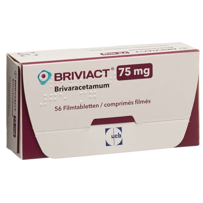 BRIVIACT cpr pell 75 mg blist 56 pce | Commander en ligne