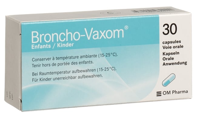 BRONCHO-VAXOM Kaps Kind Blist 30 Stk | Online bestellen
