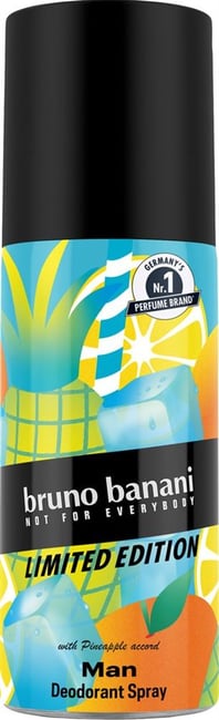 Bruno Banani Man Deo Body Spray Limited Edition Spr 150 ml | Online ...