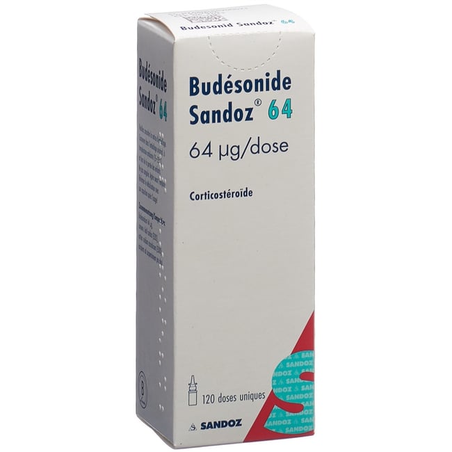 BUDESONIDE Sandoz Nasenspray 64 mcg Fl 120 Dos | Online bestellen