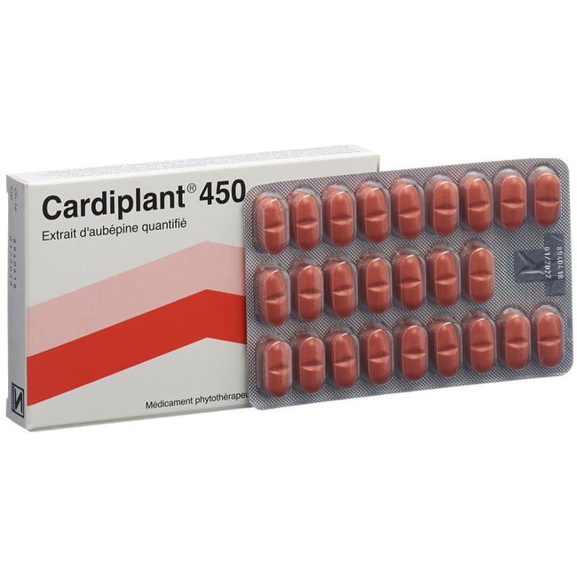 CARDIPLANT cpr pell 450 mg blist 50 pce | Commander en ligne