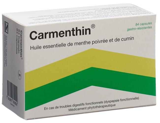 CARMENTHIN Weichkaps magensaftresistent Blist 84 Stk | Online bestellen
