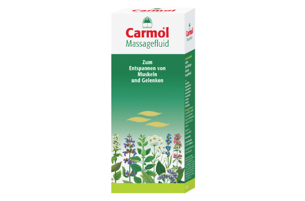 Carmol fluid pour le massage émuls fl 250 ml | Commander en ligne