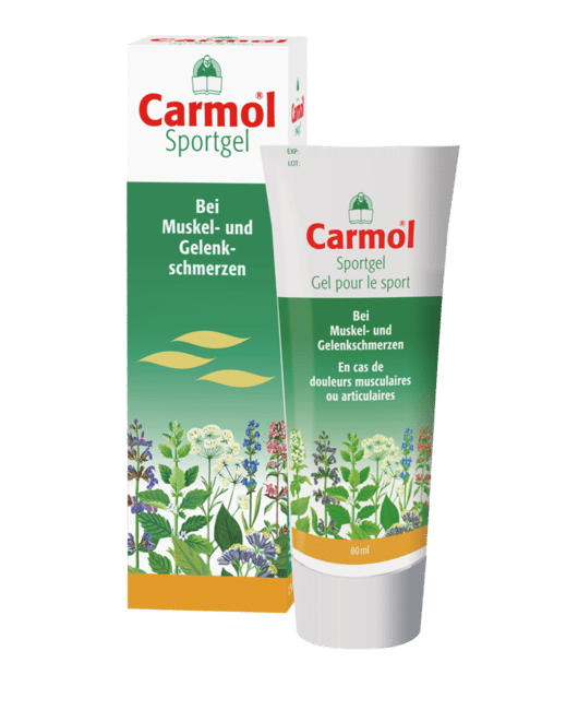 Carmol gel pour le sport gel tb 80 ml | Commander en ligne
