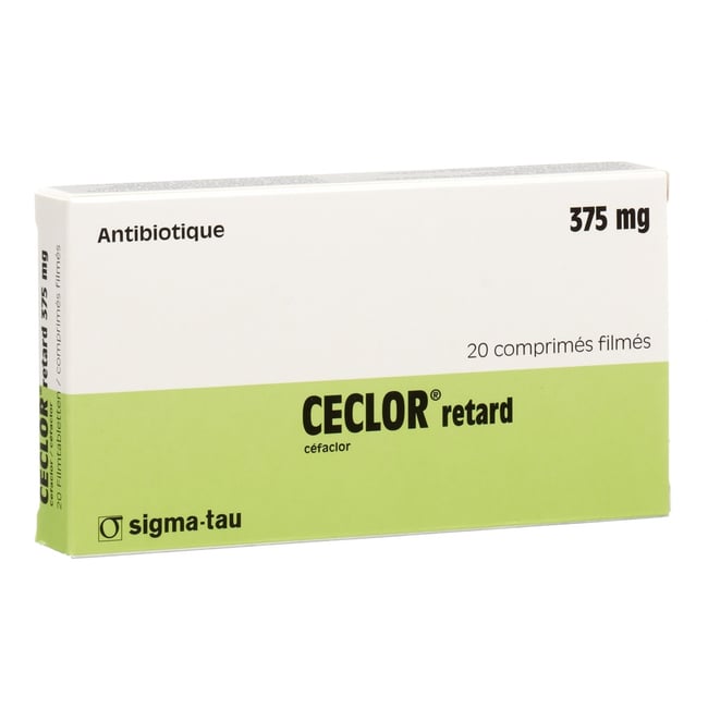 CECLOR retard cpr pell ret 375 mg blist 20 pce | Commander en ligne