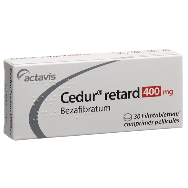 CEDUR retard cpr pell ret 400 mg blist 30 pce | Commander en ligne