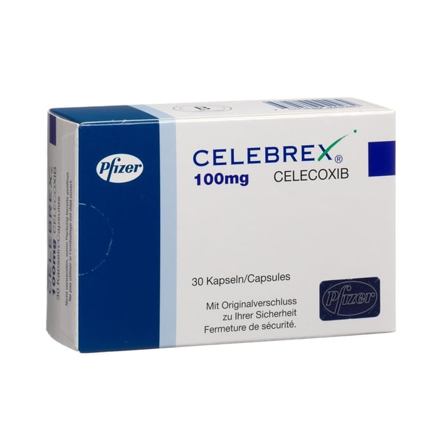 CELEBREX caps 100 mg blist 30 pce | Commander en ligne