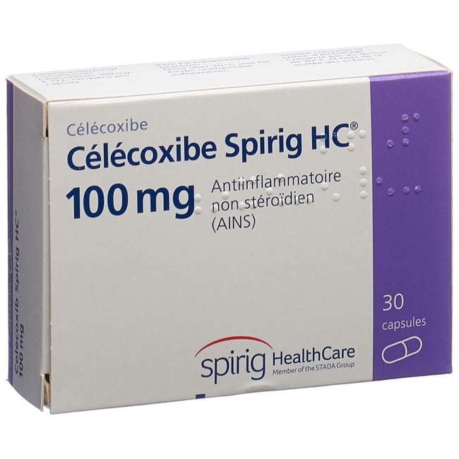CELECOXIB Spirig HC Kaps 100 mg Blist 30 Stk | Online bestellen