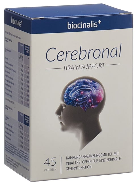 CEREBRONAL Kapseln rosa + Kapseln blau Kaps Blist 45 Stk | Online bestellen