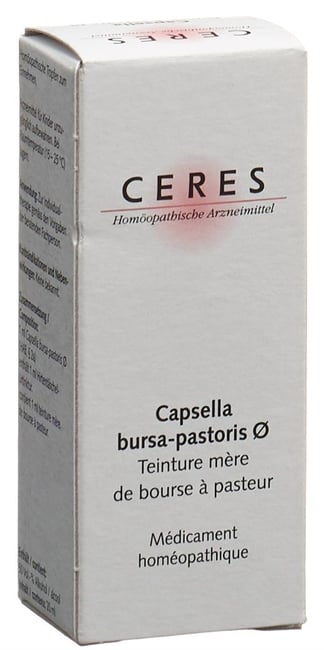 CERES capsella bursa pastoris teint mère fl 20 ml | Commander en ligne