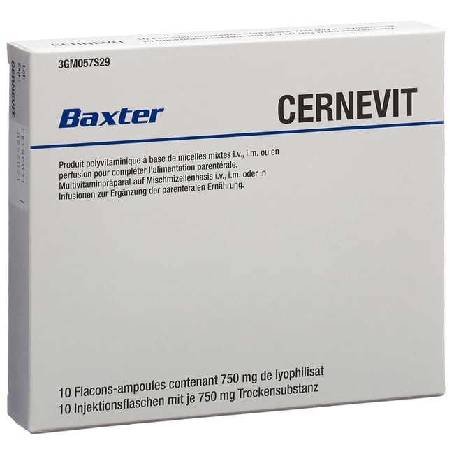 CERNEVIT subst sèche flac 10 pce | Commander en ligne