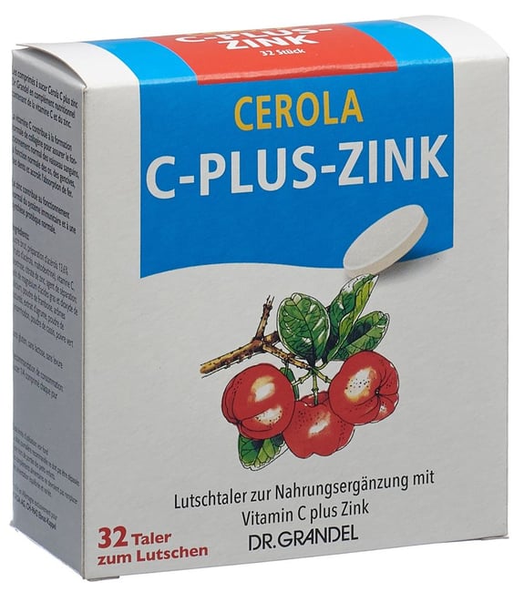 CEROLA C-Plus Zink Taler 32 Stk | Online bestellen