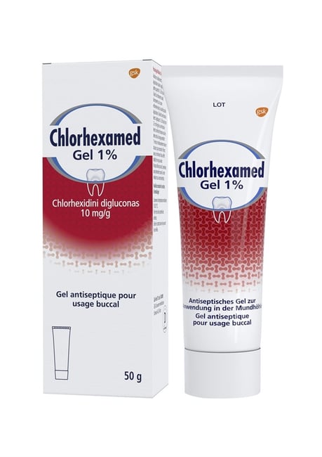 CHLORHEXAMED Gel 1 % 50 g | Online bestellen