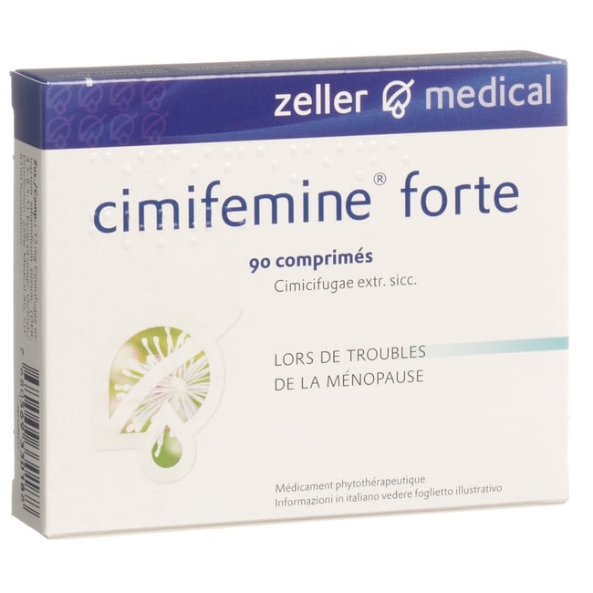 Cimifemin forte Tabl 13 mg Blist 90 Stk | Online bestellen