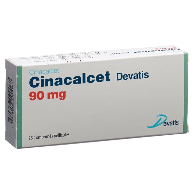 CINACALCET Devatis Filmtabl 90 mg Blist 28 Stk | Online bestellen