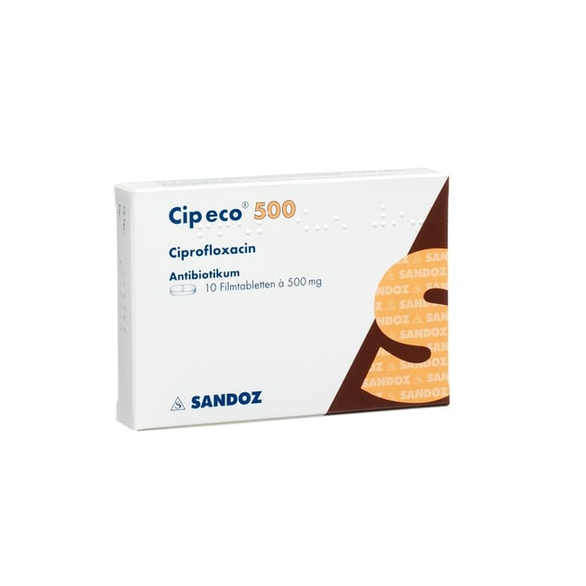 CIP ECO cpr pell 500 mg blist 10 pce | Commander en ligne