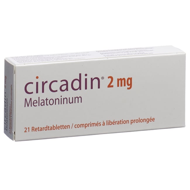CIRCADIN cpr ret 2 mg blist 21 pce | Commander en ligne