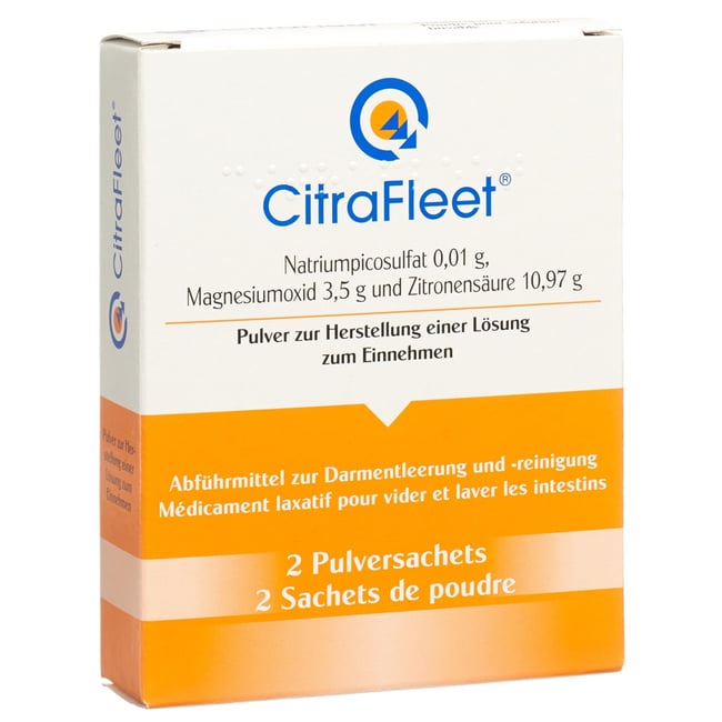 CITRAFLEET Plv Btl 2 Stk | Online bestellen