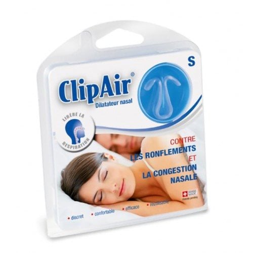 CLIPAIR dilatateur nasal S contre les ronflements et la congestion ...