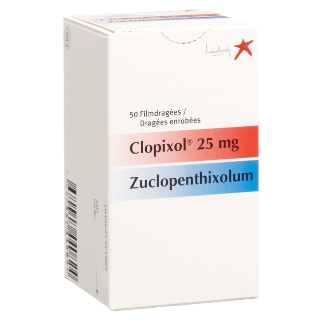CLOPIXOL Filmtabl 25 mg Ds 50 Stk | Online bestellen