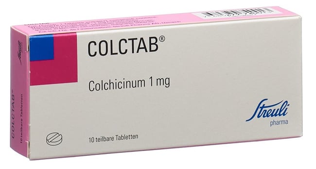 COLCTAB Tabl 1 mg Blist 10 Stk | Online bestellen