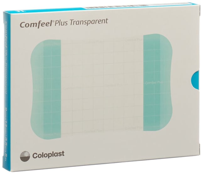 COMFEEL Plus Transparent Hydrokolloid Verband 9x14cm 10 pce | Commander ...