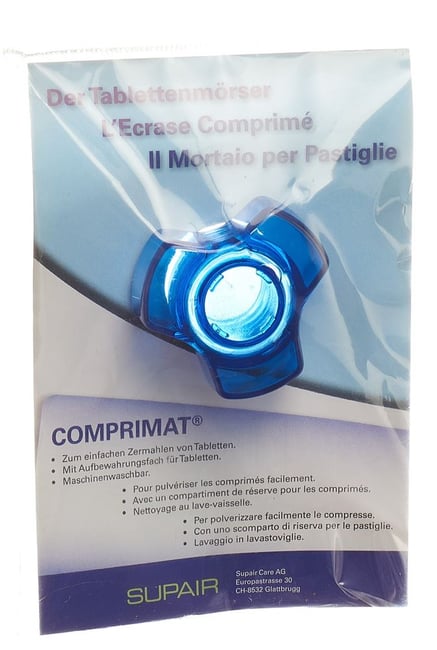 COMPRIMAT écrase comprimé 1 pce | Commander en ligne