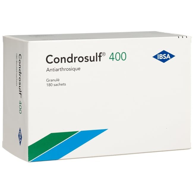 CONDROSULF gran 400 mg sach 180 pce | Commander en ligne