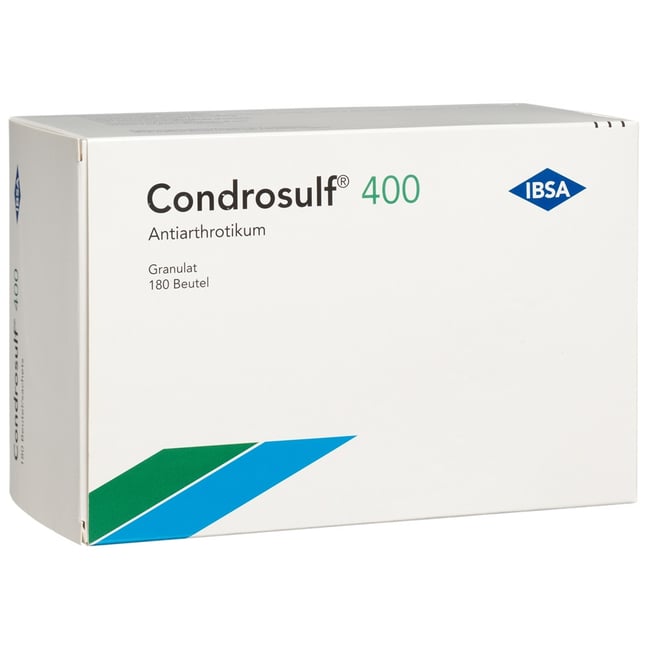 CONDROSULF gran 400 mg sach 180 pce | Commander en ligne
