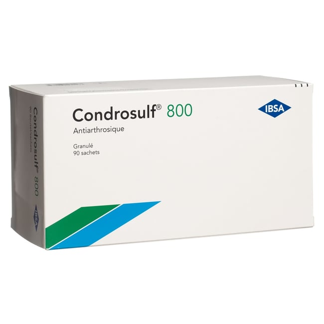 CONDROSULF Gran 800 mg Btl 90 Stk | Online bestellen