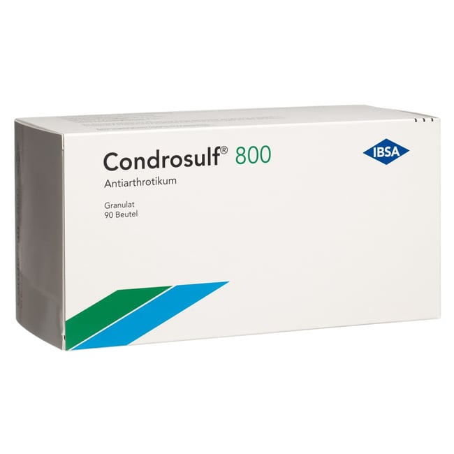 CONDROSULF Gran 800 mg Btl 90 Stk | Online bestellen