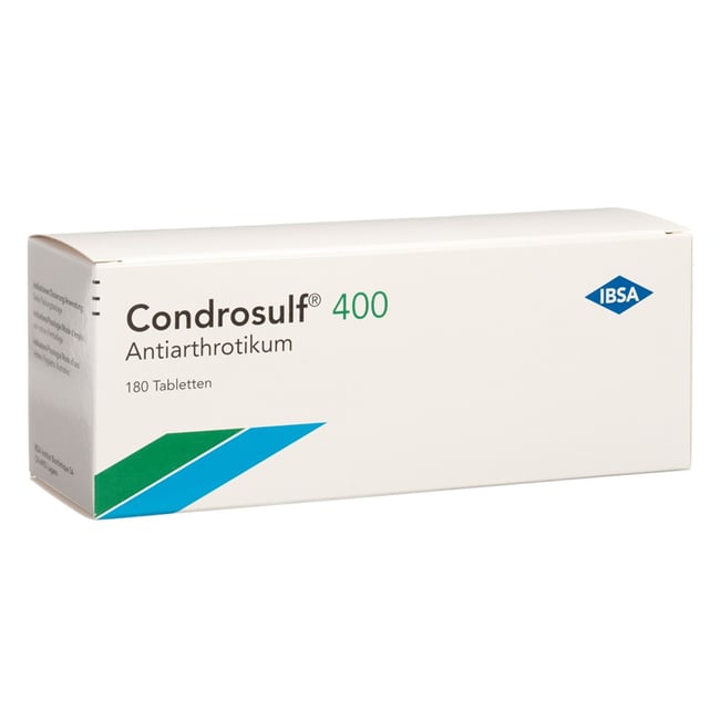 CONDROSULF Tabl 400 mg Blist 180 Stk | Online bestellen