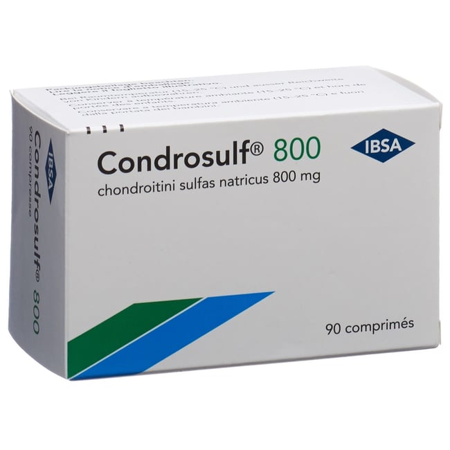 CONDROSULF Tabl 800 mg Blist 90 Stk | Online bestellen